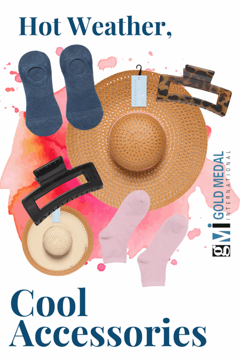 Hot Weather, Cool Accessories: What’s Trending This Summer - Gold Medal