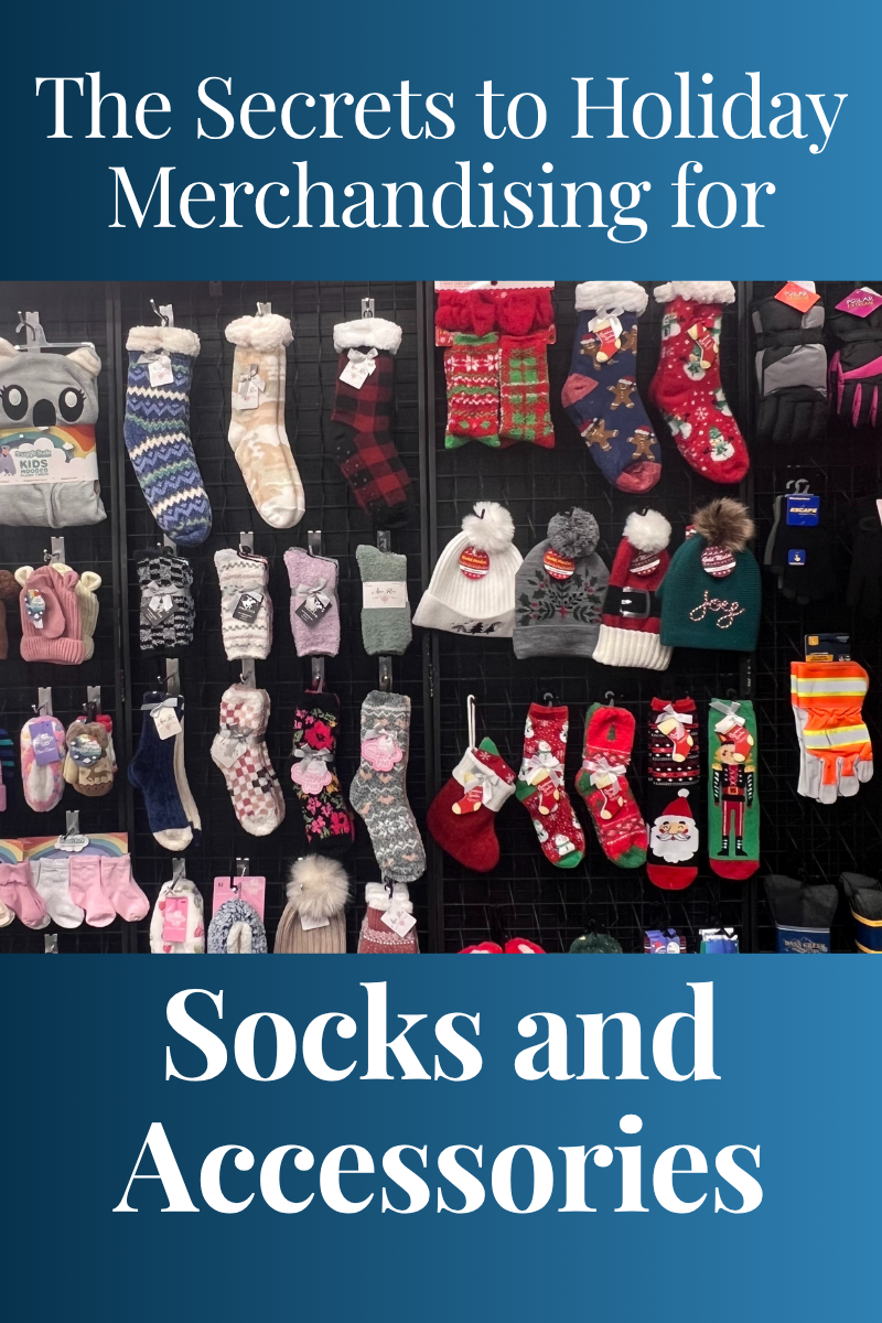 The Secrets to Holiday Merchandising for Socks and Accessories - Gold Medal